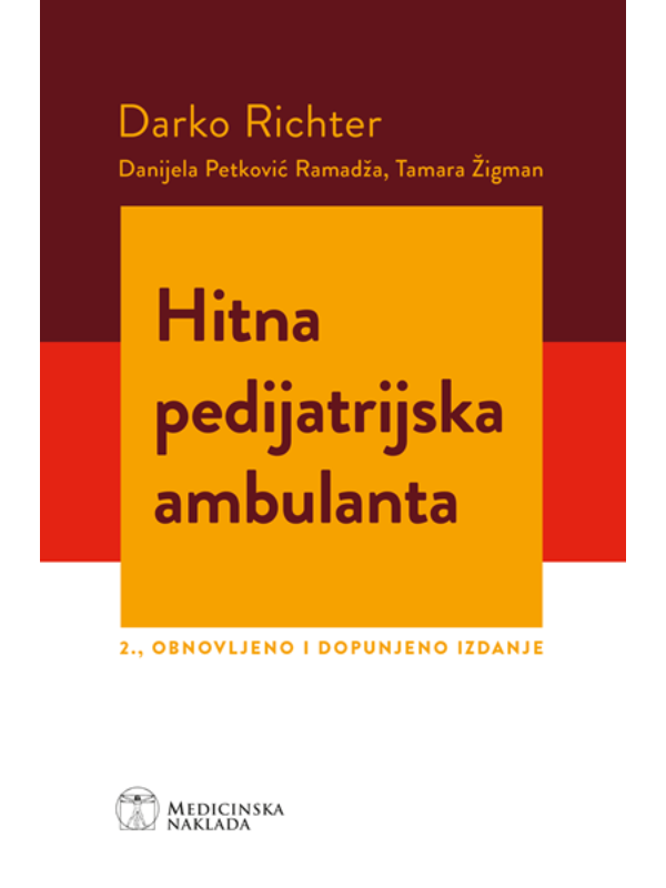 HITNA PEDIJATRIJSKA AMBULANTA 2-go dopunjeno izdanje