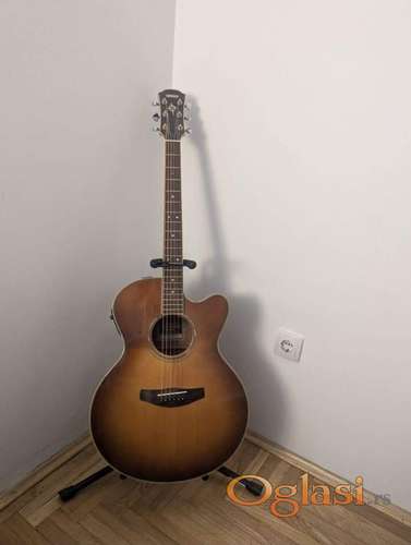 Gitara Yamaha Compass, CPX700 SDB