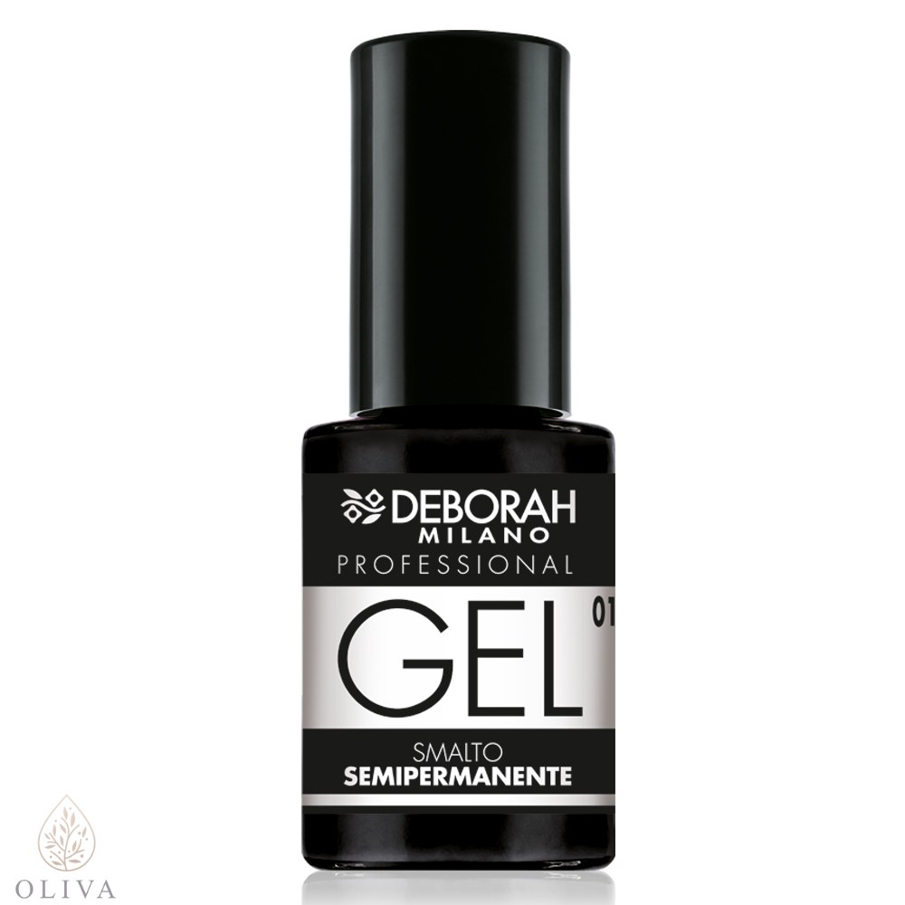 DEBORAH POLUTRAJNI GEL LAK 01 4,5 ML