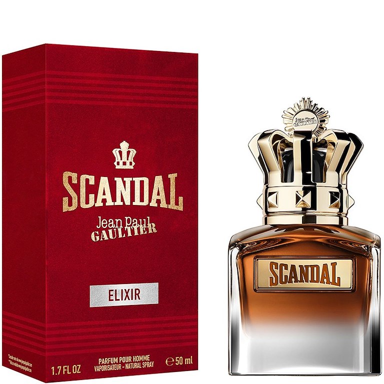 JEAN PAUL GAULTIER Scandal Pour Homme Elixir