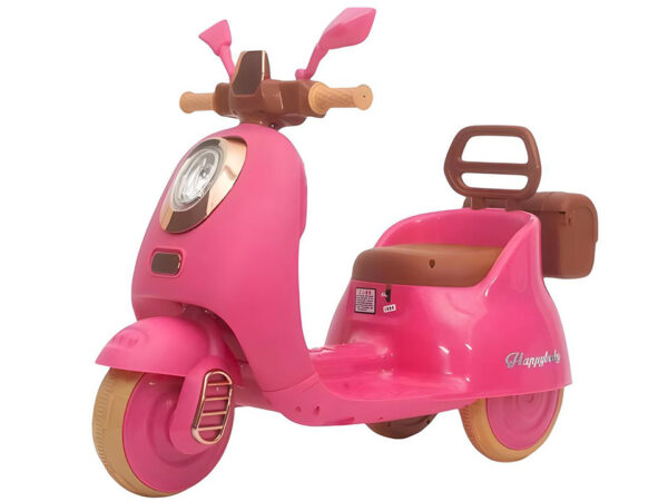 Vespa pink na akumulator