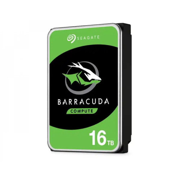 HARD DISK 16TB SATA3 SEAGATE BARRACUDA 512MB 7200RPM ST16000DM001