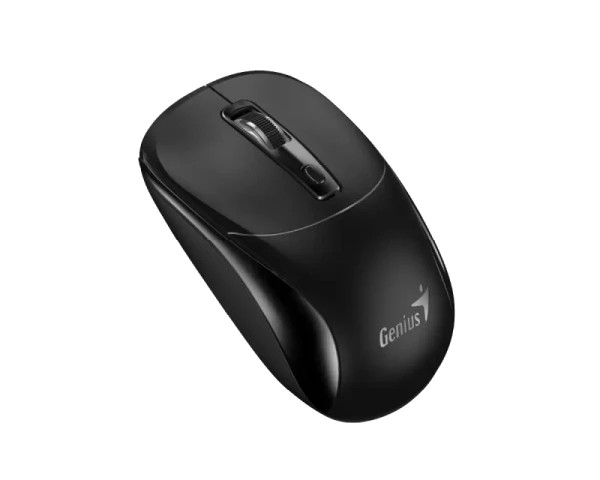 BEŽIČNI MIŠ GENIUS NX-7123 1200DPI, CRNI - OPTIČKI