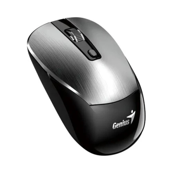 BEŽIČNI MIŠ GENIUS NX-7125 1200DPI SILVER - OPTIČKI