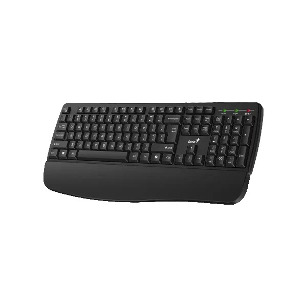 BEŽIČNA TASTATURA GENIUS KB-7123 YU CRNA