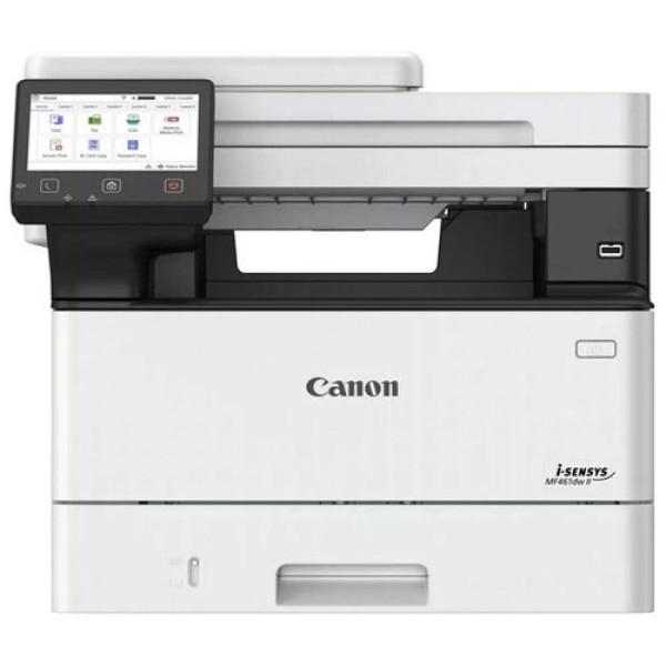 MFP LASER CANON I-SENSYS MF461DW II 1200X1200DPI1GB36PPM30IPMDADFUSBWIFI, TONER CRG-070