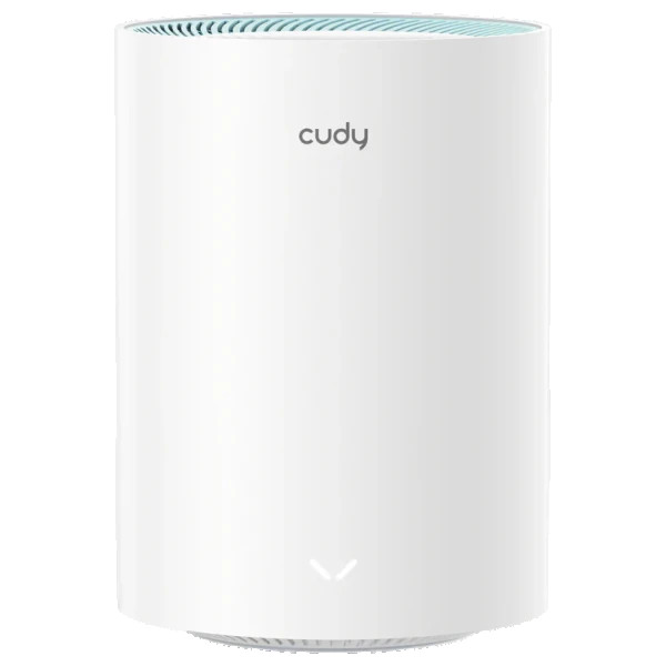 WHOLE HOME WI-FI GIGABIT MESH SYSTEM CUDY M1300 AC1200 DUAL BAND(1-PACK)
