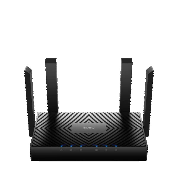 WIRELESS MESH ROUTER CUDY WR3000WIFI 6AX3000EXT4X5DBI1WAN4LANREPEATERAPMU-MIMO