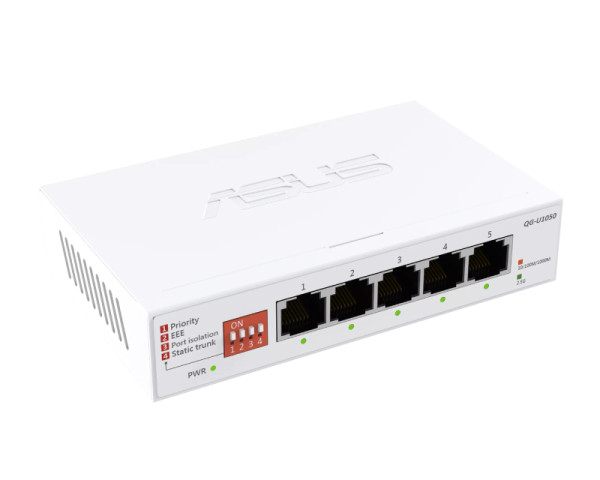 ASUS QG-U1050 5-port switch beli