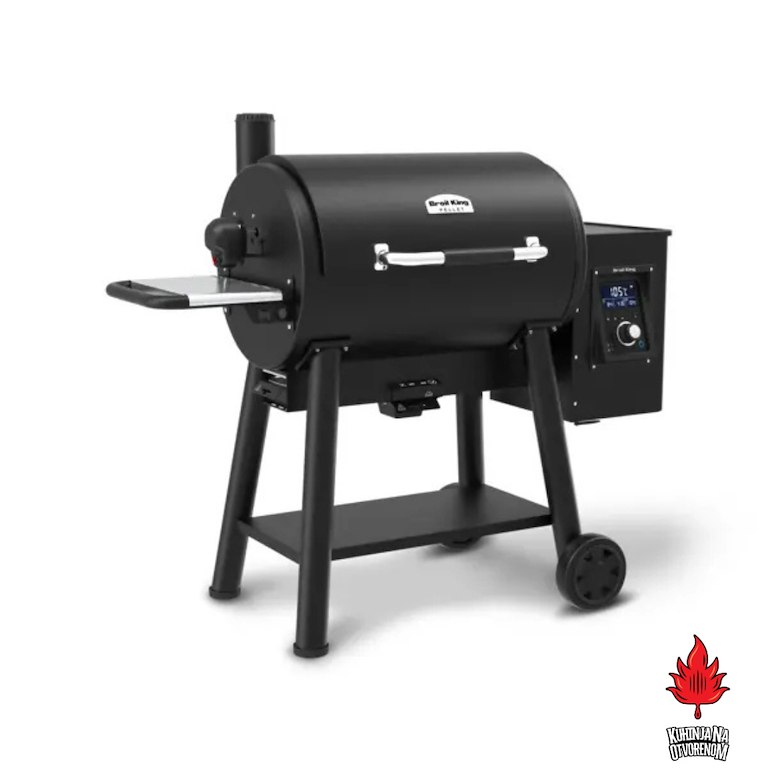 Broil King Crown Pellet 500 - Smoker na Pelet