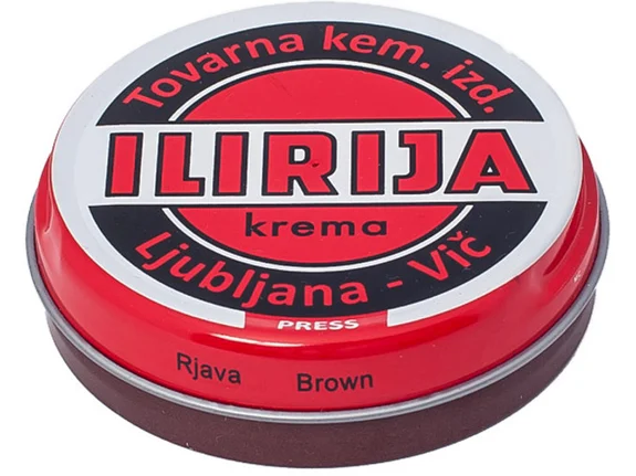 Ilirija Krema za cipele 30ml