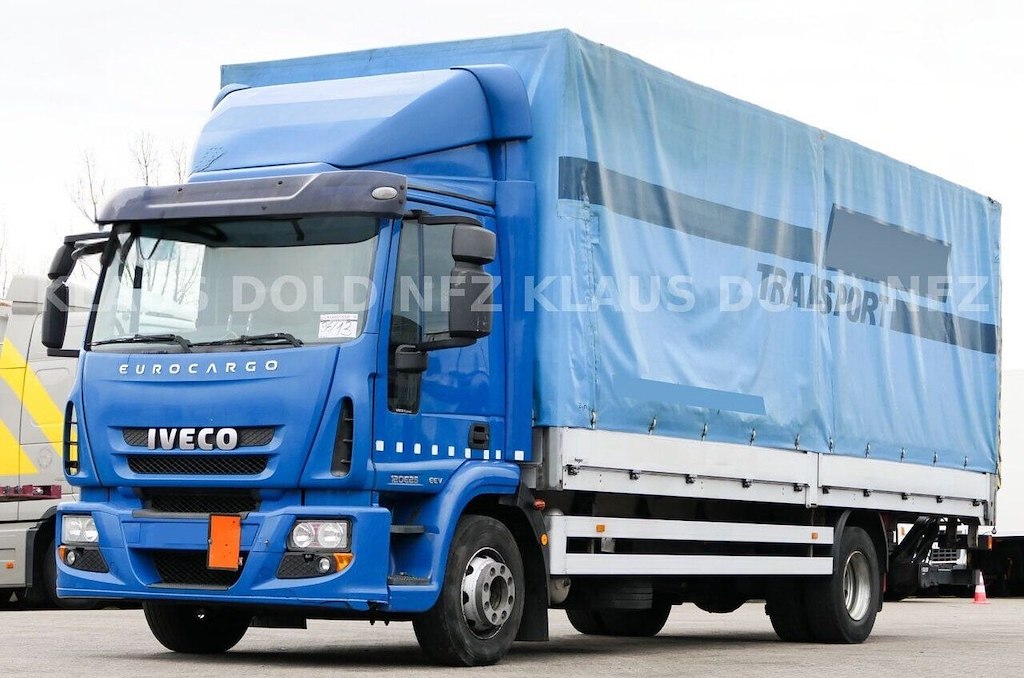 IVECO 120E25 Eurocargo kamion sa klizna zavesa cerada