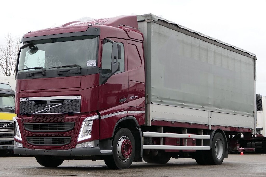 Volvo FH 420 kamion sa klizna zavesa cerada