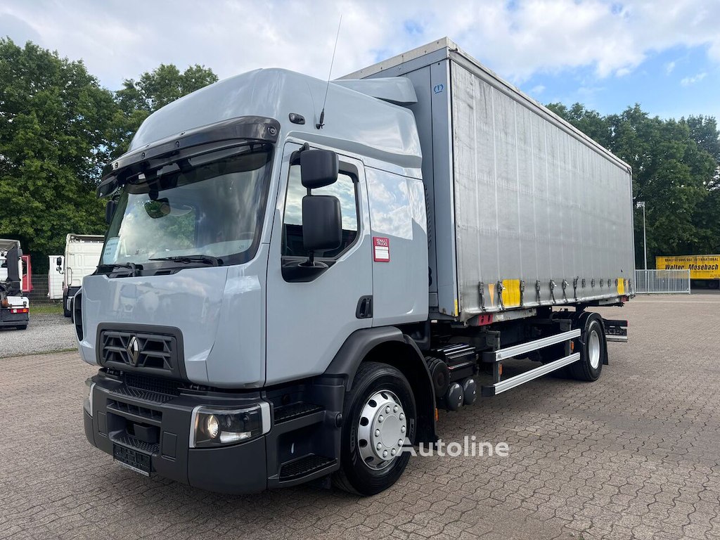 Renault D Wide 18.380 kamion sa klizna zavesa cerada