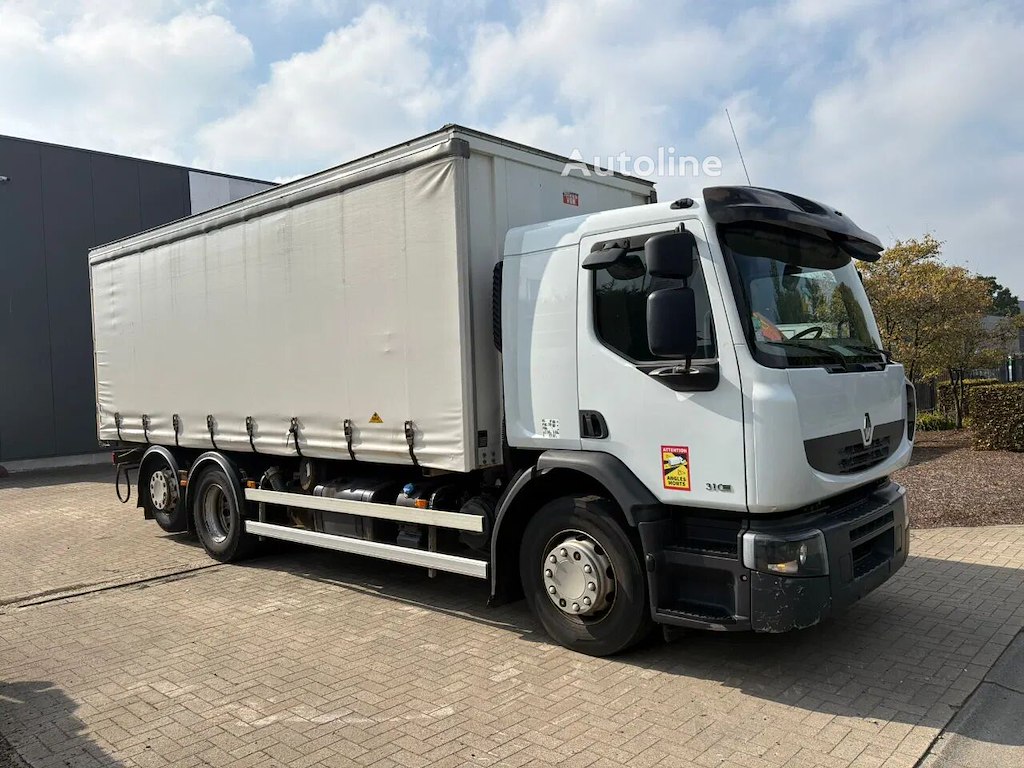 Renault Premium 310 kamion sa klizna zavesa cerada