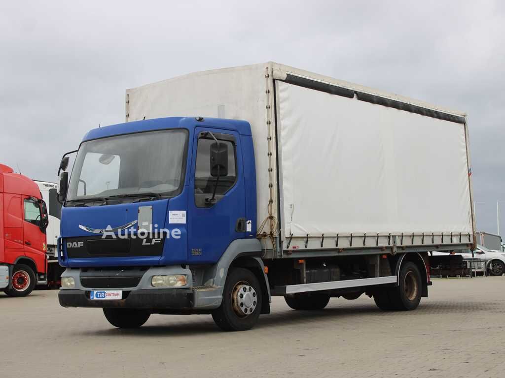 DAF FA LF 45.170 E10, EURO 3 kamion sa klizna zavesa cerada
