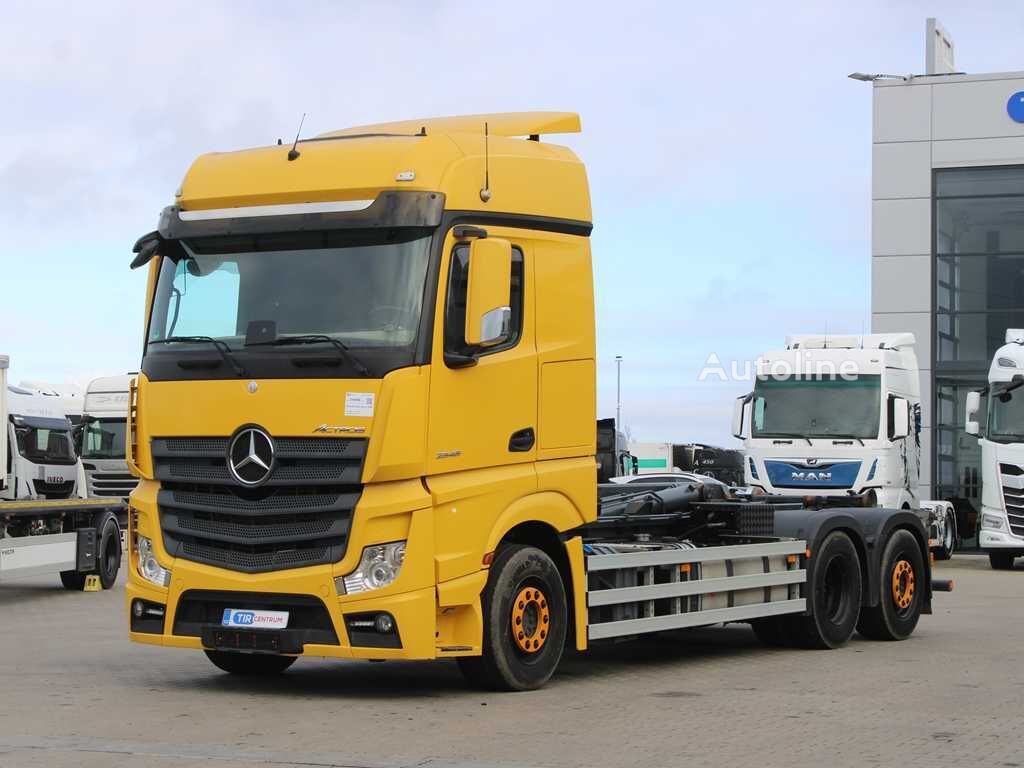 Mercedes-Benz Actros 2548, 6X2, EURO 6, RETARDER, INDEPENDENT AIR CONDITIONING kamion rol kiper