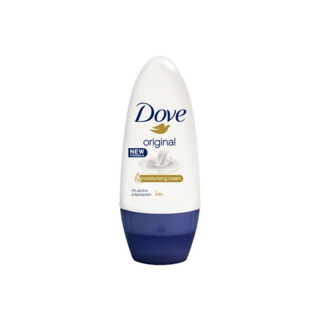 DOVE ORIGINAL roll-on, 50ml