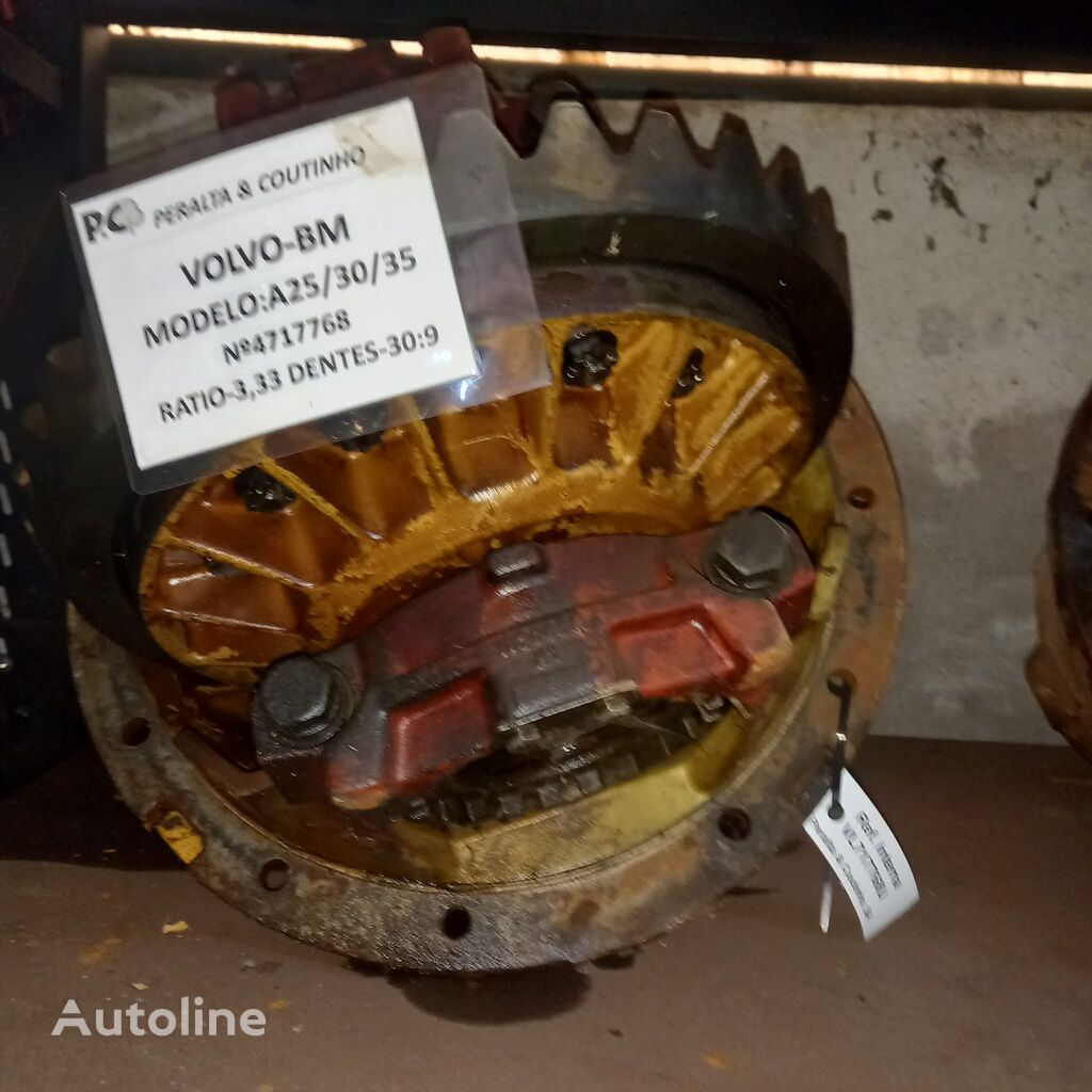 Volvo BM A25 Diferencial R . 3 VL717768U reduktor za kamiona