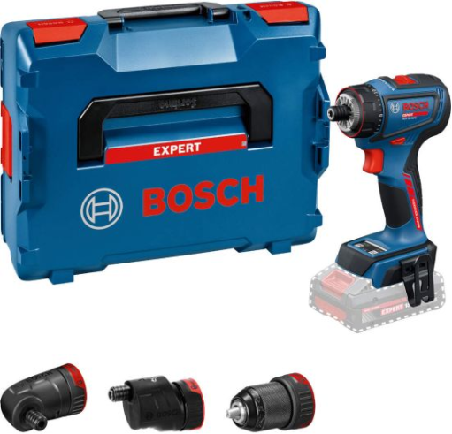 Bosch EXPERT EXSR18V-90FC akumulatorska bušilica - odvrtač, bez baterije i punjača, sa 3 FC nastavka