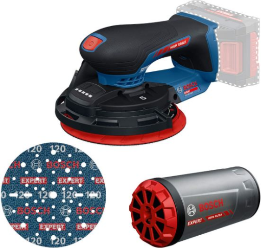 Bosch EXPERT EXEX 18V-150-5 akumulatorska ekscentrična brusilica, bez baterije i punjača