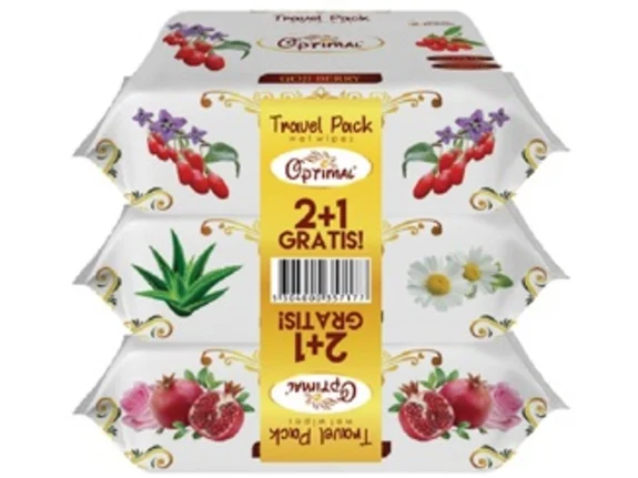 Optimal Vlažne maramice Travel pack 25 kom