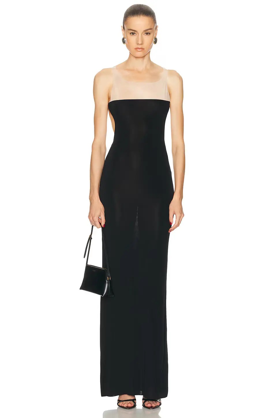 AYA MUSE ONYX MAXI DRESS