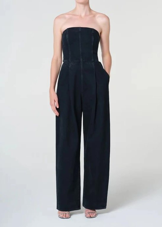 AGOLDE AGINESS JUMPSUIT IN ILLUSION