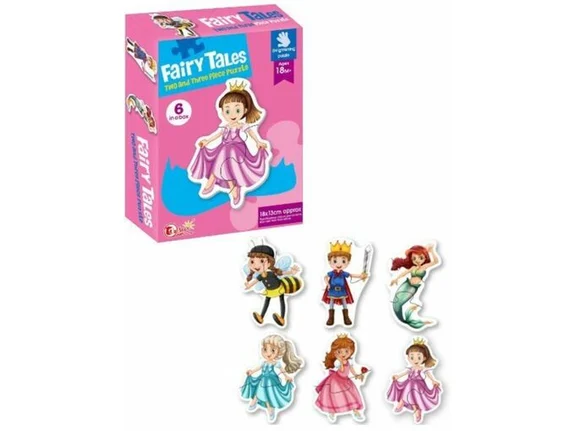 Puzzle Bajke 6u1