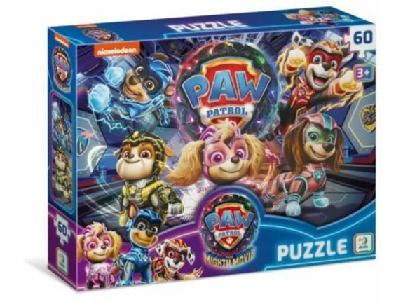 Puzzle Patrolne šape u svemiru 60