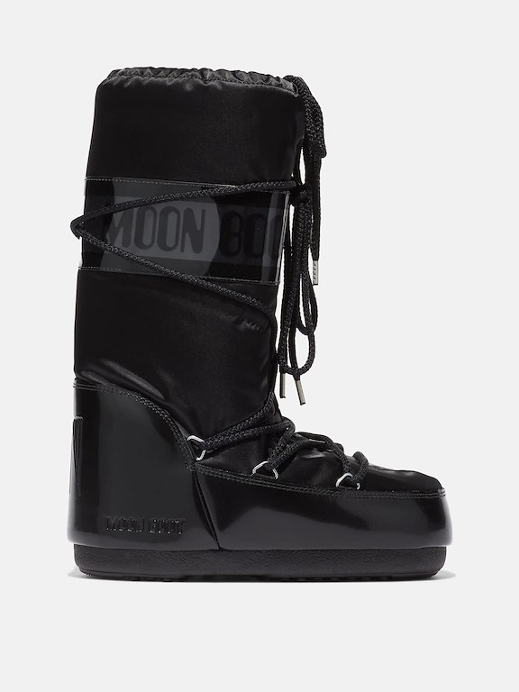 MOON BOOT ICON GLANCE BLACK