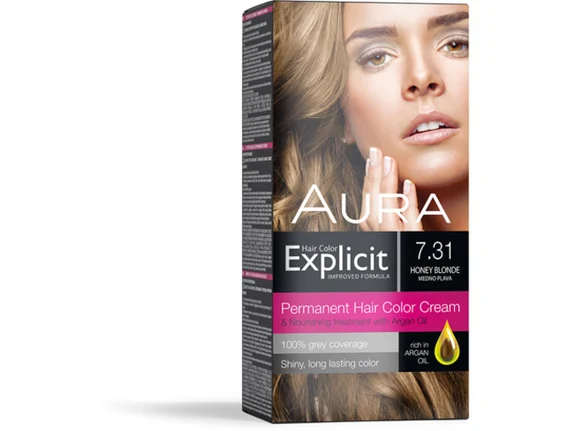 Explicit Boja za kosu 7.31 New medno plava