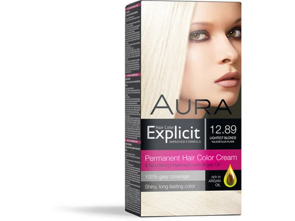 Explicit Boja za kosu 12.89 New najsvetlija plava
