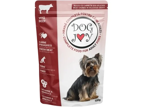 Dog joy Hrana za pse Govedina 100g