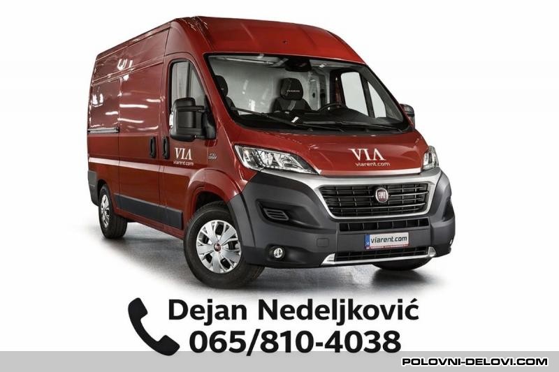Fiat Ducato 2.2 Elektrika I Paljenje