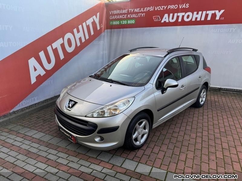 Peugeot 207 Sw Delovi Menjac I Delovi Menjaca