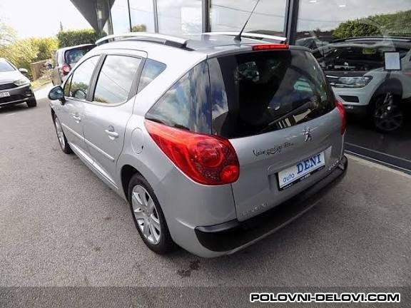 Peugeot 207 Sw Delovi Svetla I Signalizacija