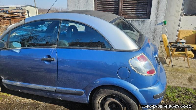 Citroen C3 Plurier Kompletan Auto U Delovima