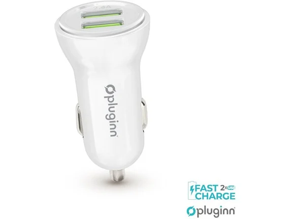 Pluginn Auto punjač PI-35 2xUSB. 2.4A 208937
