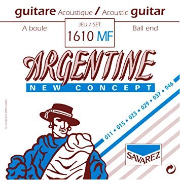 Savarez 1610MF Argentine Set Žice za akustičnu gitaru 11-46