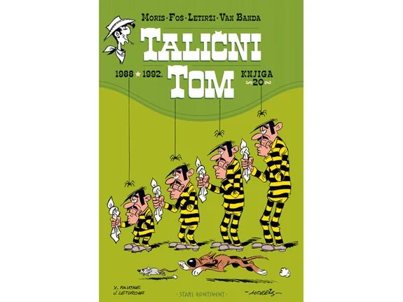 Talični Tom, knjiga 20 Stari kontinent 161