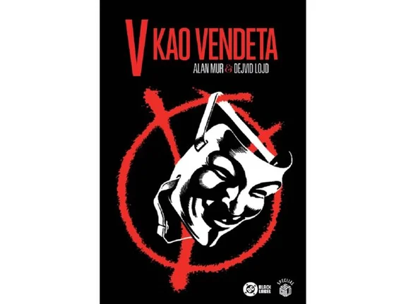 V kao Vendeta, 2. izdanje DC Gold Specijal