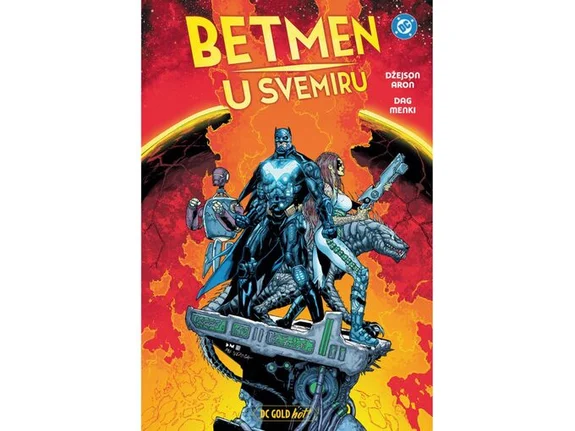 Betmen: U svemiru DC Gold Hot! 27