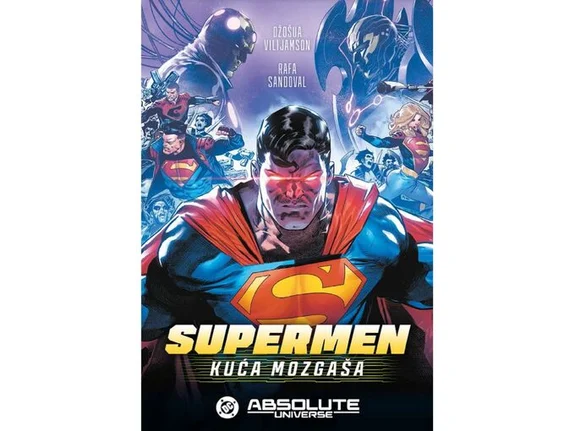 Supermen: Kuća Mozgaša Absolute Universe 0