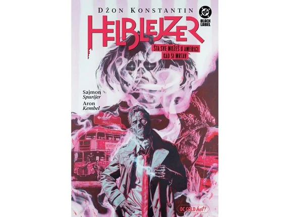 Helblejzer Šta sve možeš u Americi kad si mrtav DC Gold Hot! 26