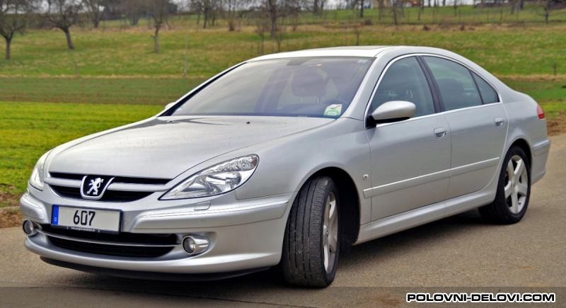 Peugeot 607 Motor I Delovi Motora