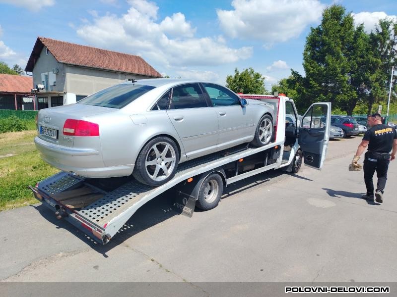 Audi A8 3.0 TDI 3.7 Bdnzin Kompletan Auto U Delovima