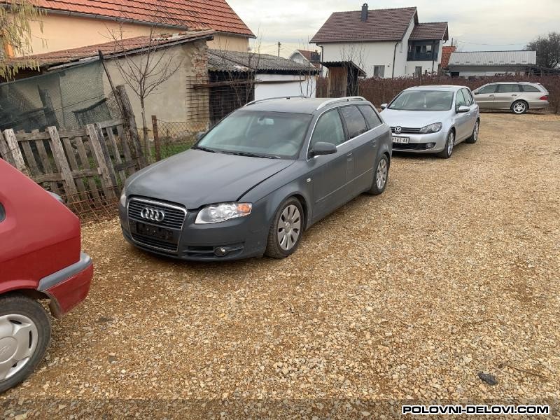 Audi A4 Tdi Kompletan Auto U Delovima