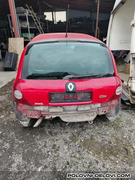 Renault Clio Dci Kompletan Auto U Delovima