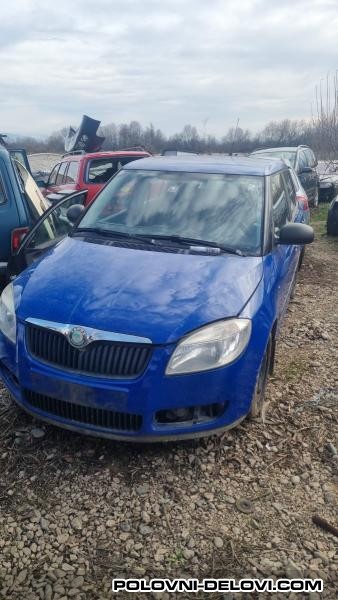 Skoda Fabia Kompletan Auto U Delovima